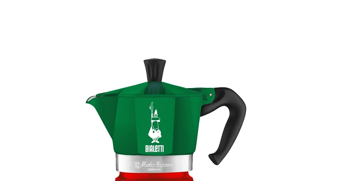 Bialetti Kávovar "La Mokina Italia" na 1/2 šálky