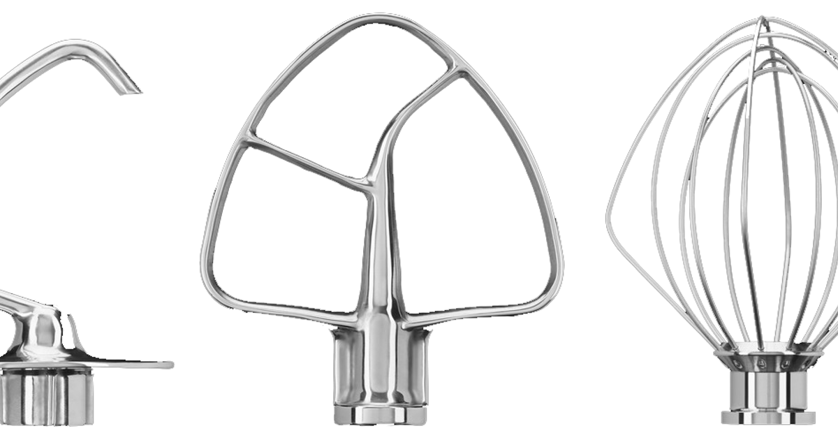 KitchenAid Nerezová sada - 5KSM5TH3PSS