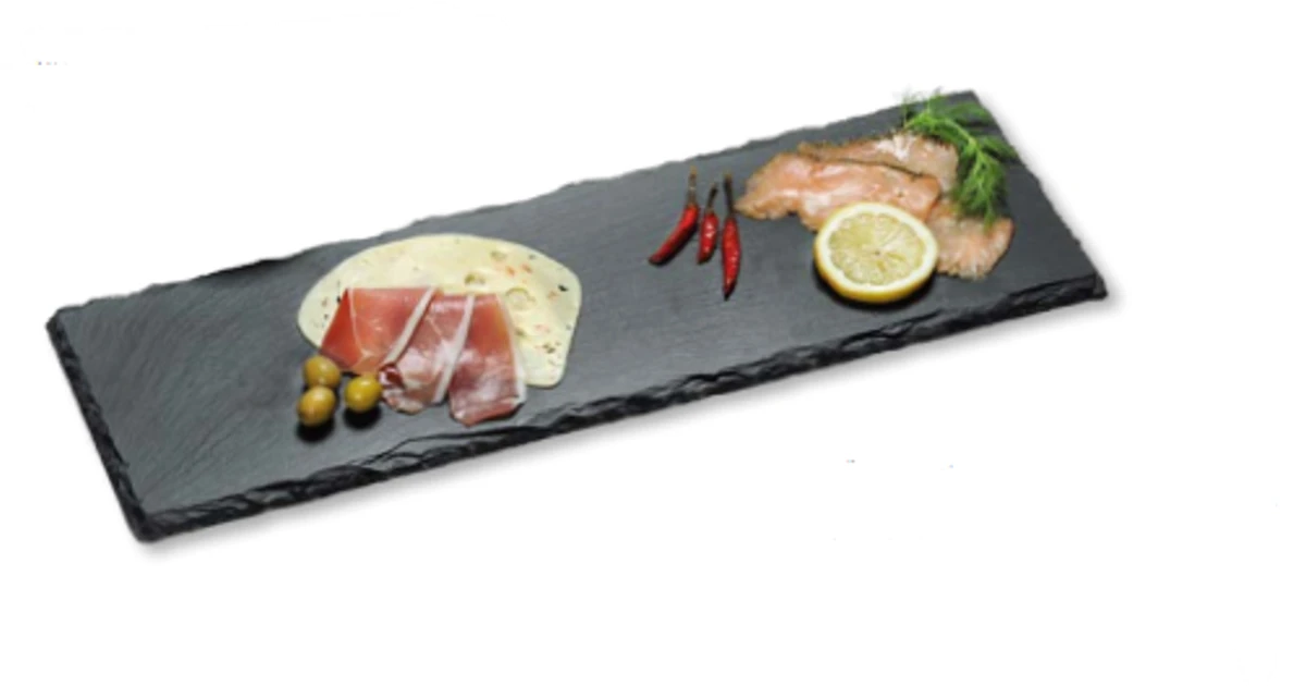 Bridlicová bufetová platňa Kesper 56 x 18 cm
